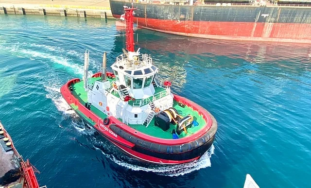 Sanmar delivers first of three 29-metre tugs to Svitzer Sanmar delivers first of three 29-metre tugs to Svitzer