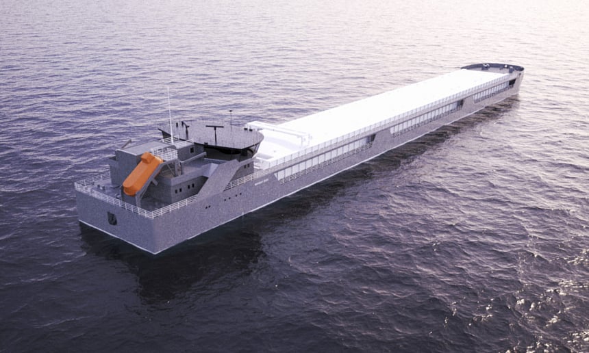 USC begins development of new cargo ship series