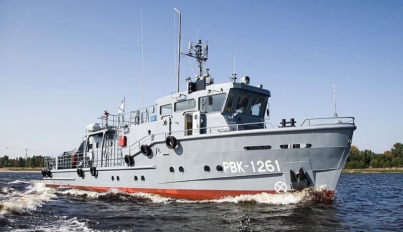 Russian Navy’s newest rescue boats wrap up builder’s trials
