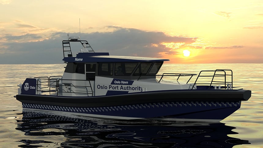 Maritime Partner wins Oslo Port hybrid patrol boat order