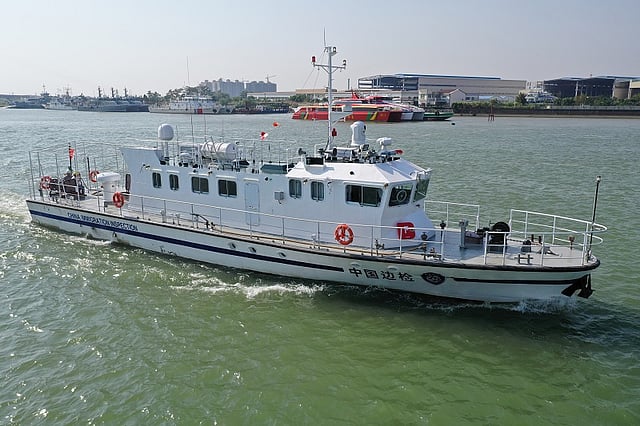 Jianglong Shipbuilding completes 26-metre immigration patrol boat