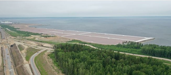 Novotrans completes first phase of Ust-Luga port construction project