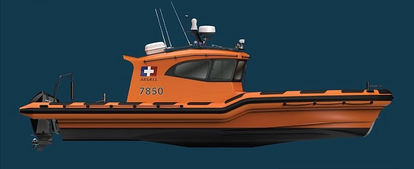 Iceland’s Rafnar wins repeat order from local SAR operator