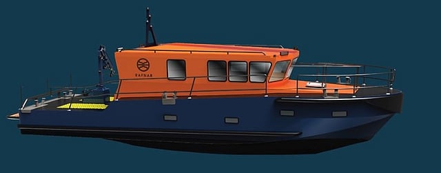 Rafnar unveils new 14-metre RIB series