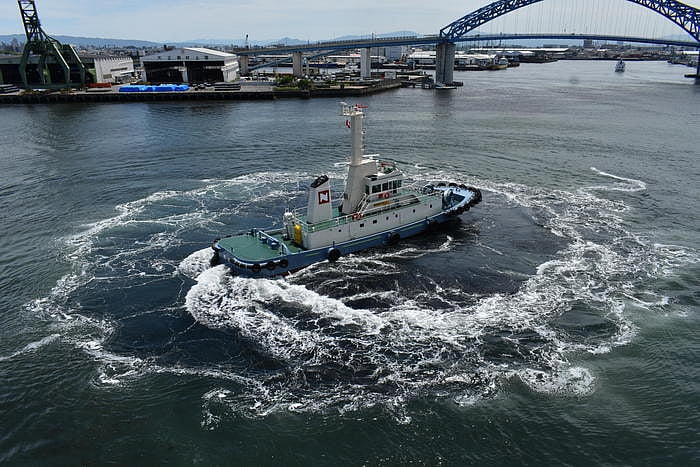 Daizo delivers 3,280kW tug to Imabari operator