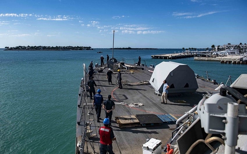 US Navy LCS completes counter-drug deployment in Eastern Pacific