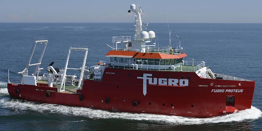 Fugro completes first phase of site investigation at Qatargas North Field