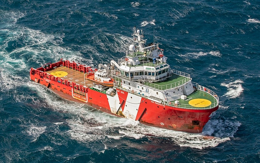 Vroon standby vessels secure work with Total