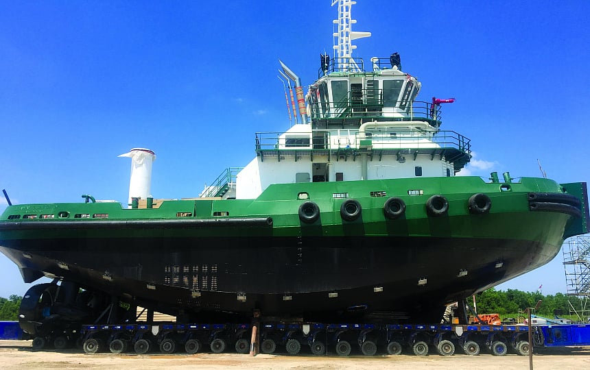 SLSDC takes delivery of ice-capable tug