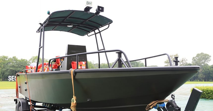 Philippine Army takes delivery of new watercraft