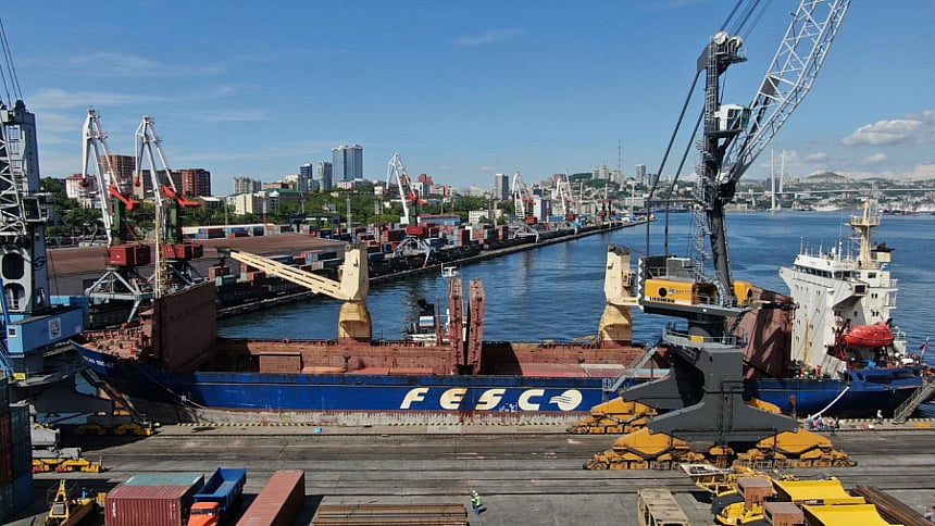 Fesco to deliver equipment to gold mines in Russian Arctic
