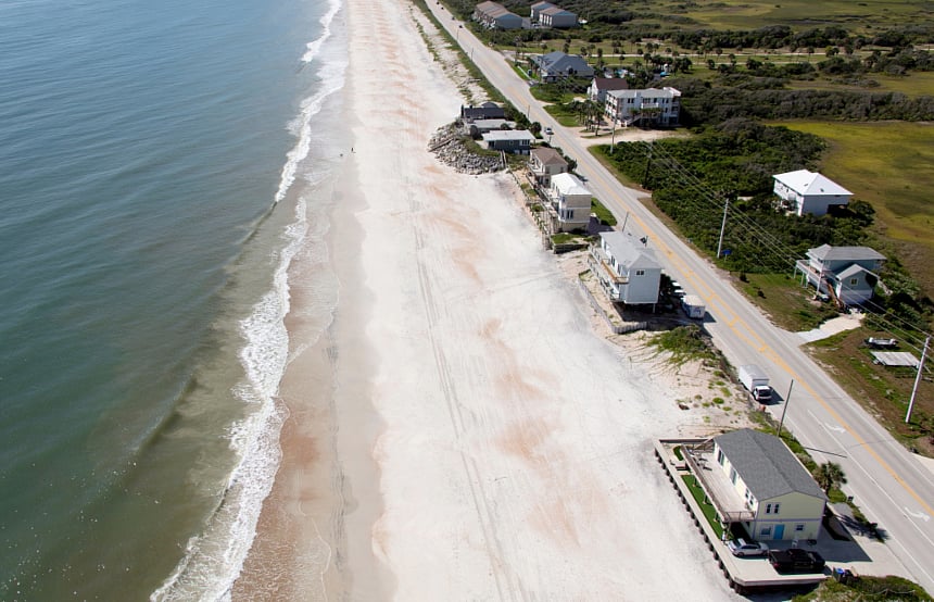 USACE awards beach restoration contract for St. Johns County Coastal ...