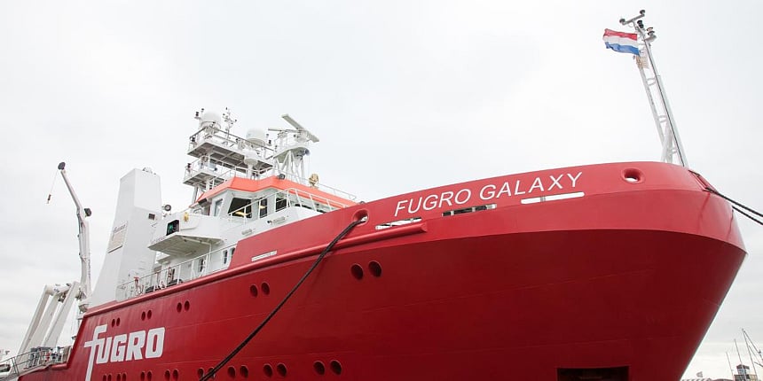 Fugro begins North Sea cable route survey for Xtera