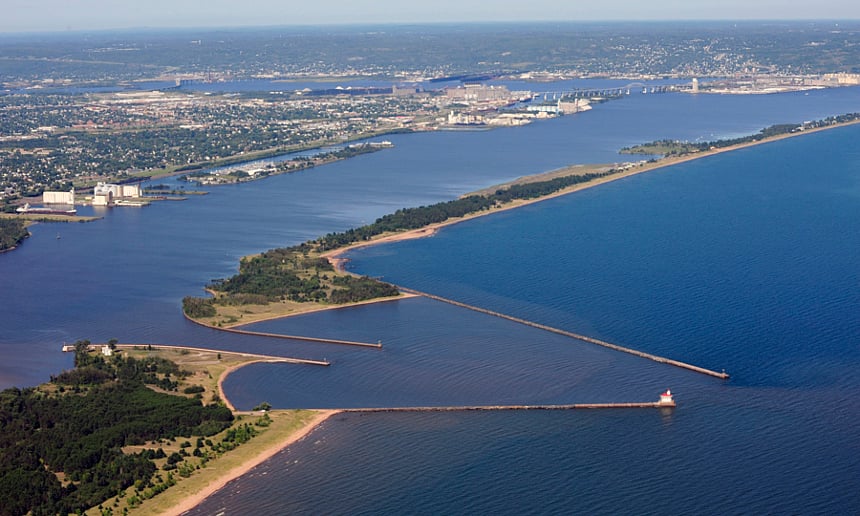 USACE awards contract for Duluth-Superior Harbor dredging