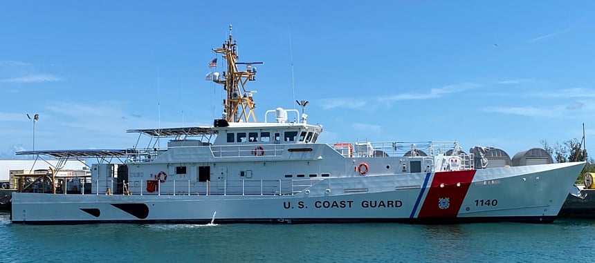 Bollinger to build four more Sentinel-class cutters for US Coast Guard
