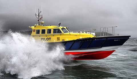 Safehaven Marine delivers pilot boat to Port of Gdynia