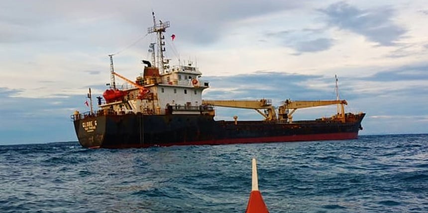 Refloating to begin on grounded Vietnamese cargo ship in west-central ...