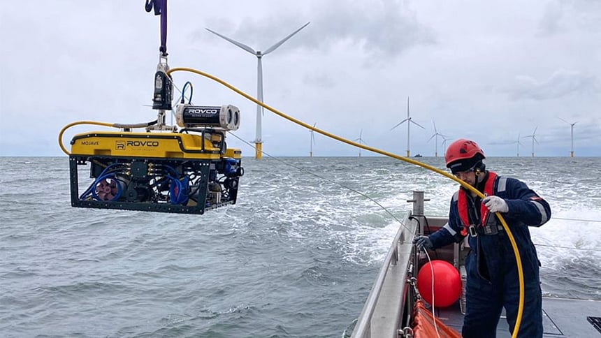 Rovco to perform survey for Blue Gem Wind’s Celtic Sea Erebus project