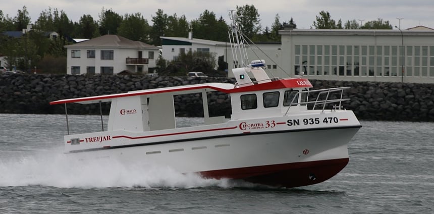 Trefjar newbuild handed over to French owner