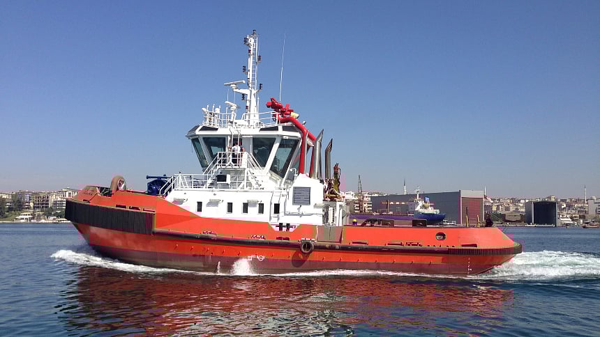 TOR Group completes 30-metre firefighting tug