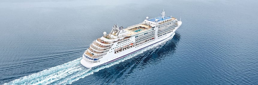 Silversea’s newest cruise ship completes sea trials