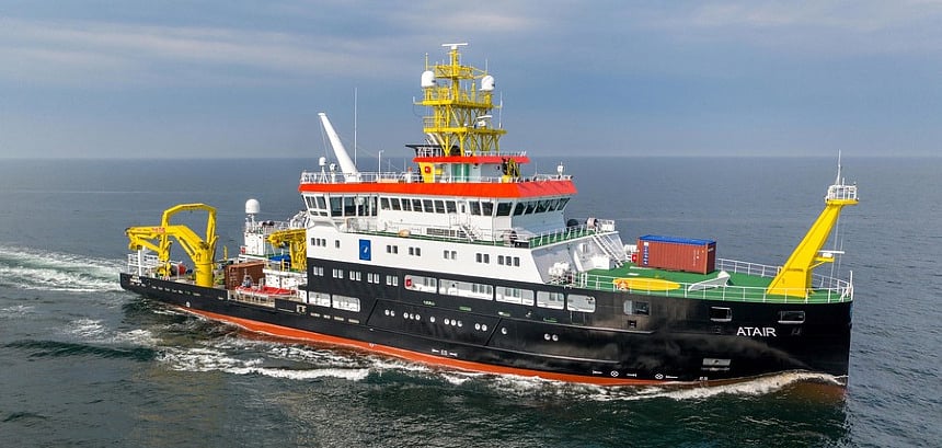 Sea trials completed for Germany’s newest hydrographic ship