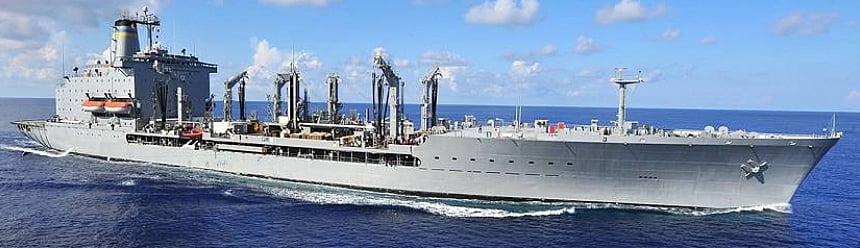 Keel laid for US Navy’s sixth John Lewis-class fleet oiler