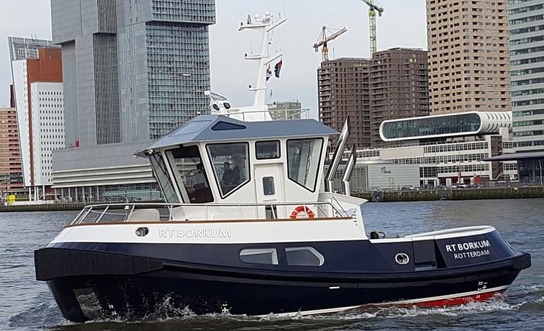 Kotug tests autonomous technology on tug in Port of Rotterdam