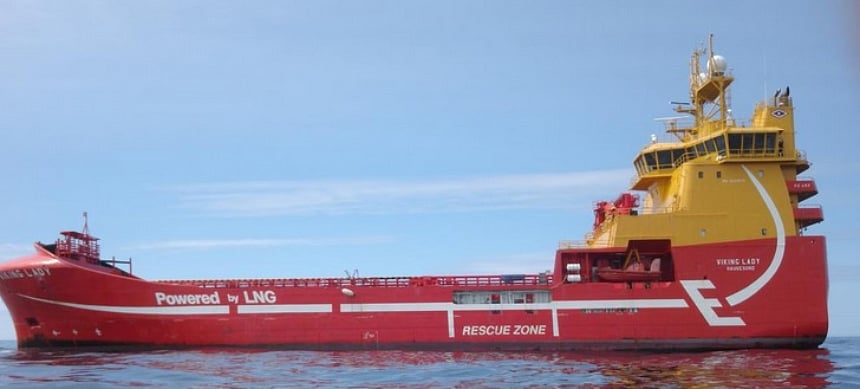 Eidesvik scores charter extension for Viking Lady