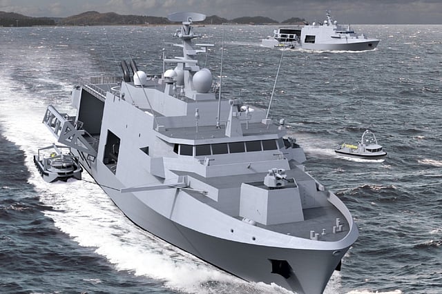 ECA Robotics to build unmanned minehunting vehicles for Belgian, Dutch ...