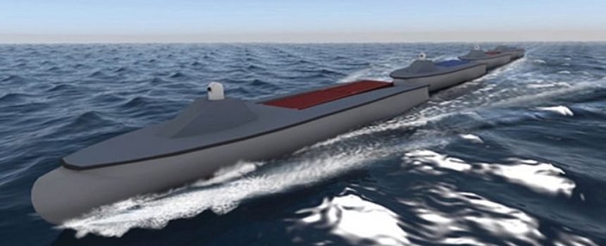 DARPA selects Gibbs and Cox to develop unmanned “sea train” vessels