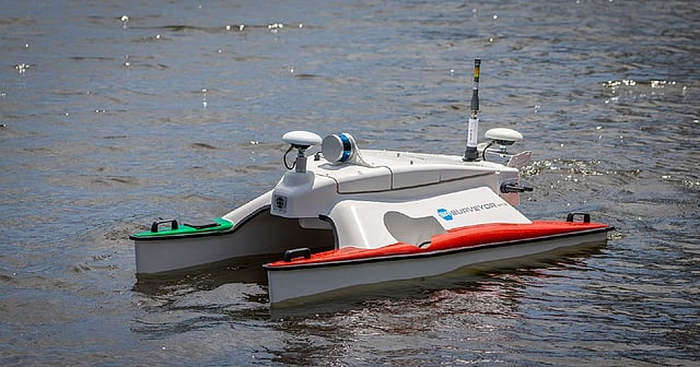 VESSEL REVIEW | Okeanus Science and Technology adds compact ASV to ...