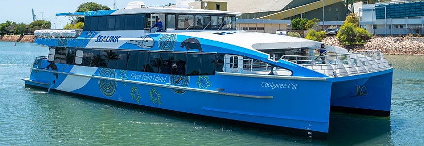 SeaLink welcomes new ferry into service