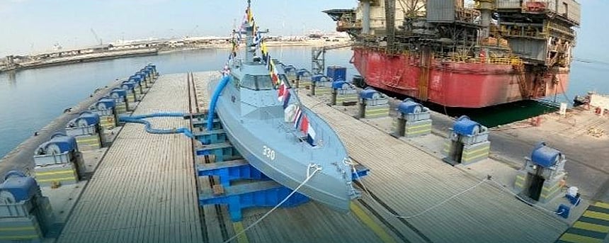 Zamil Shipyards launches new interceptor craft for Saudi navy