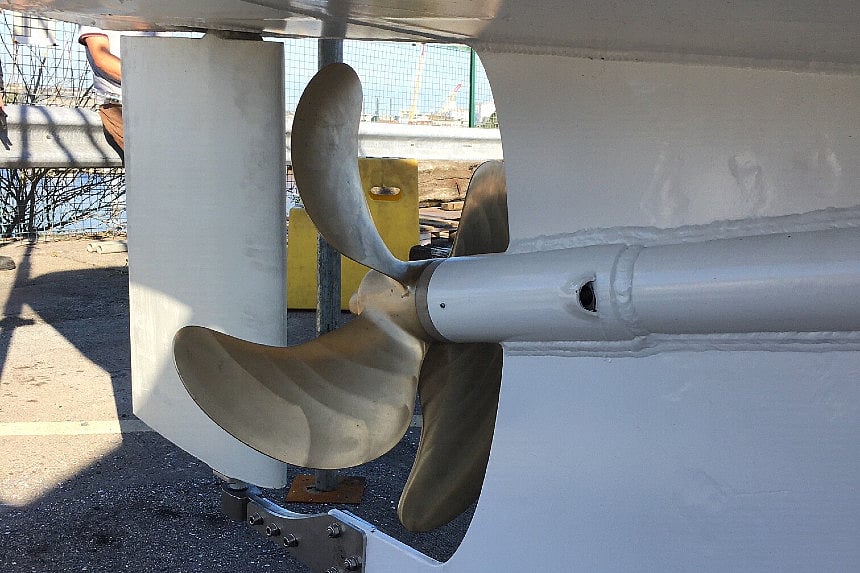 GEAR | Teignbridge propulsion system selected for Mayflower autonomous ship