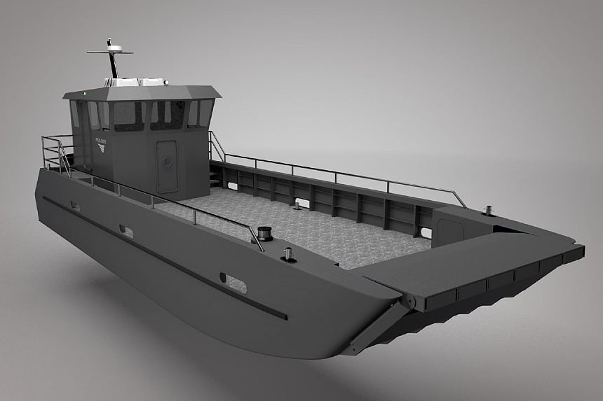 PDL Marine wins order for two landing craft