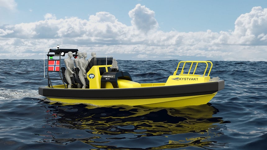 Maritime Partner to build seven workboats for Norwegian Coast Guard