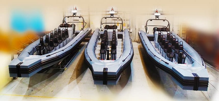 Asis Boats delivers RIBs to Asian naval operator