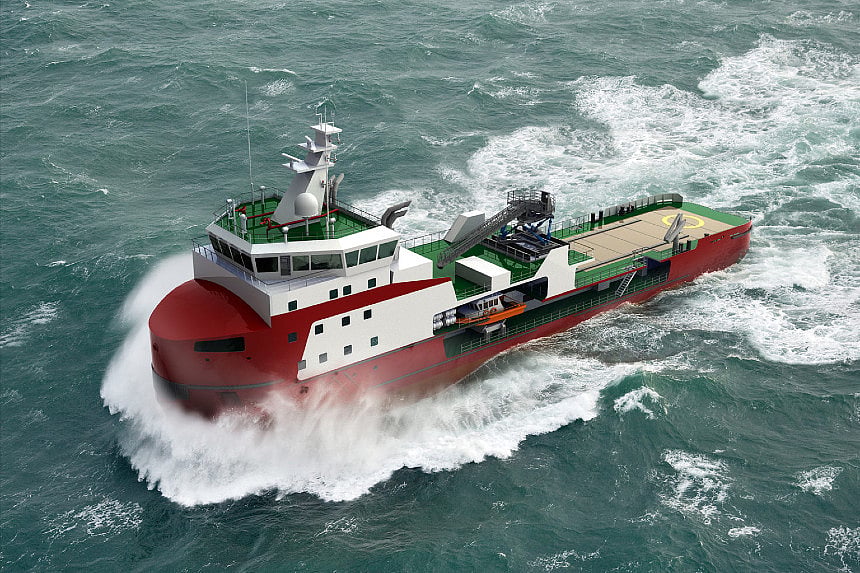 GEAR | Steerprop azimuth propulsion to propel new shallow-draught ...