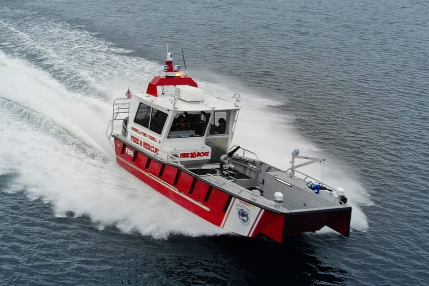New response craft delivered to North Carolina fire and rescue agency