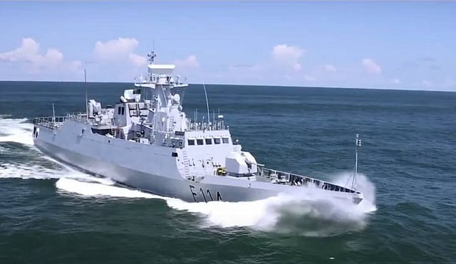 Five Bangladesh Navy ships commissioned into service