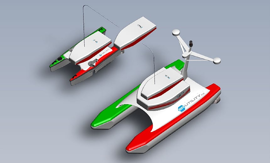 SeaRobotics unveils new utility class ASV