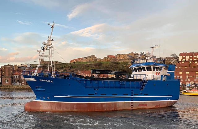 VESSEL REVIEW | Havara – Shetlands-based LCL Shipping welcomes newbuild ...