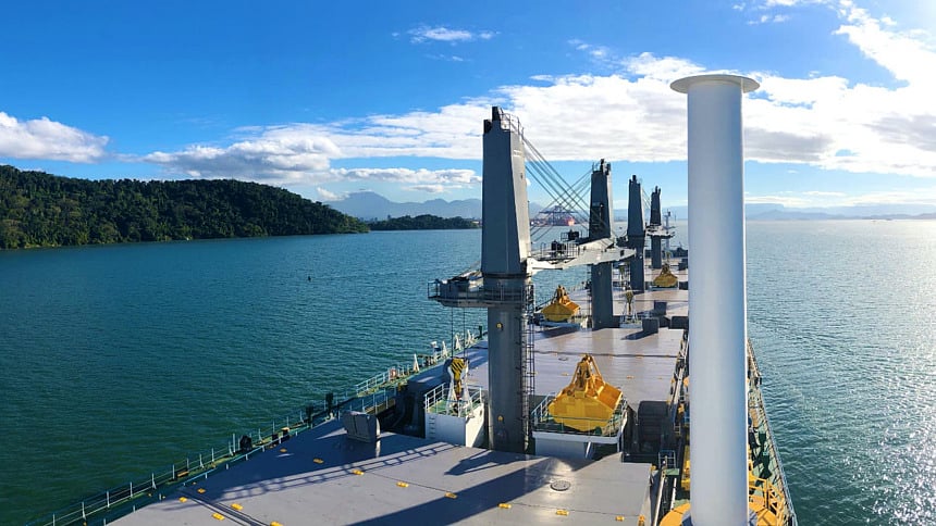 LR joins project to develop rotor sail-powered ships