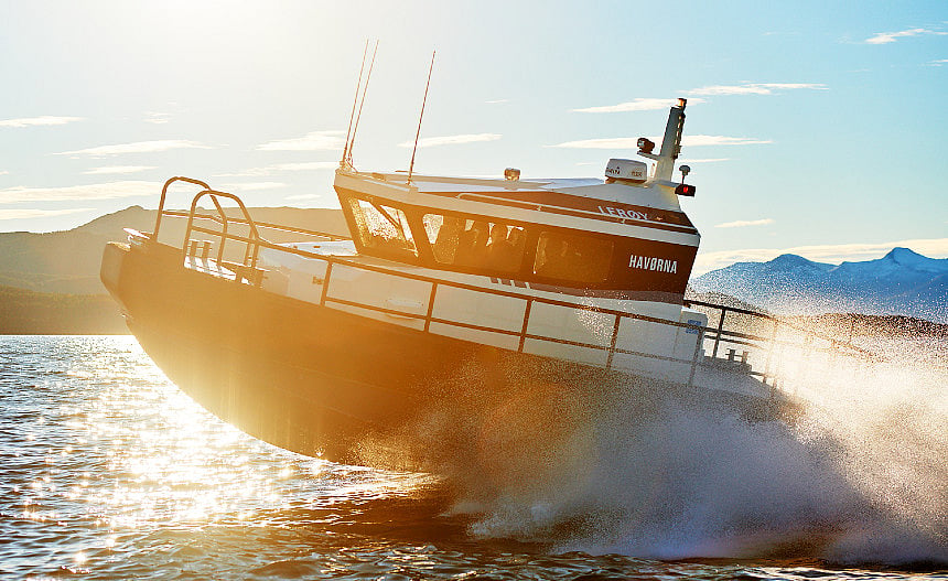 Hukkelberg delivers workboat to Norwegian aquaculture company