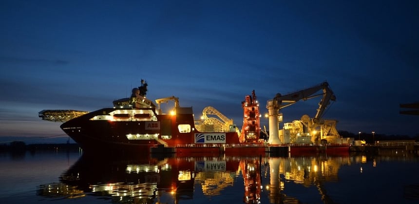 Ocean Yield sells cable-lay vessel