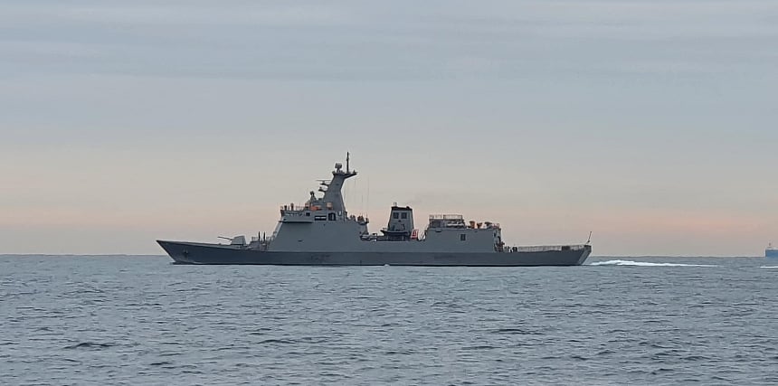 Philippine Navy’s second Jose Rizal-class frigate begins acceptance trials