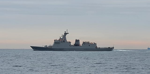 Philippine Navy’s second Jose Rizal-class frigate begins acceptance trials