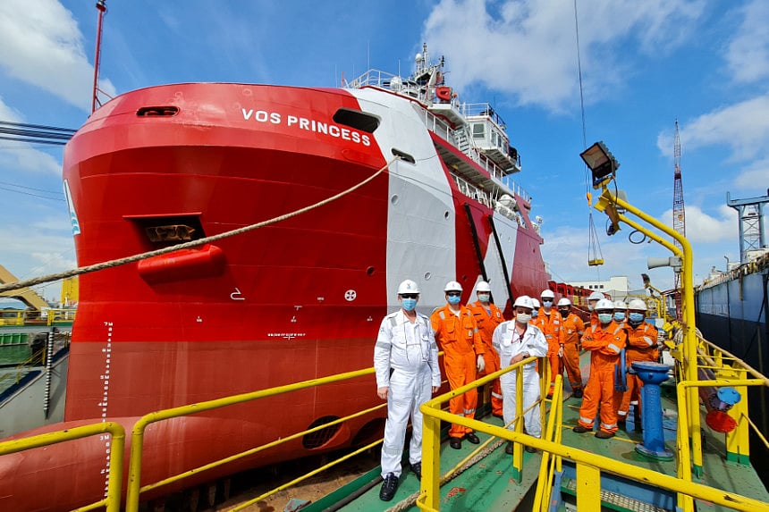 Vroon deploys additional vessel to support Eni’s Mozambique operations