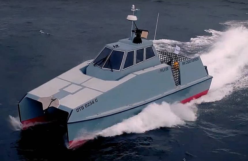 Sea trials completed for new South Africa-built hydrofoil interceptor